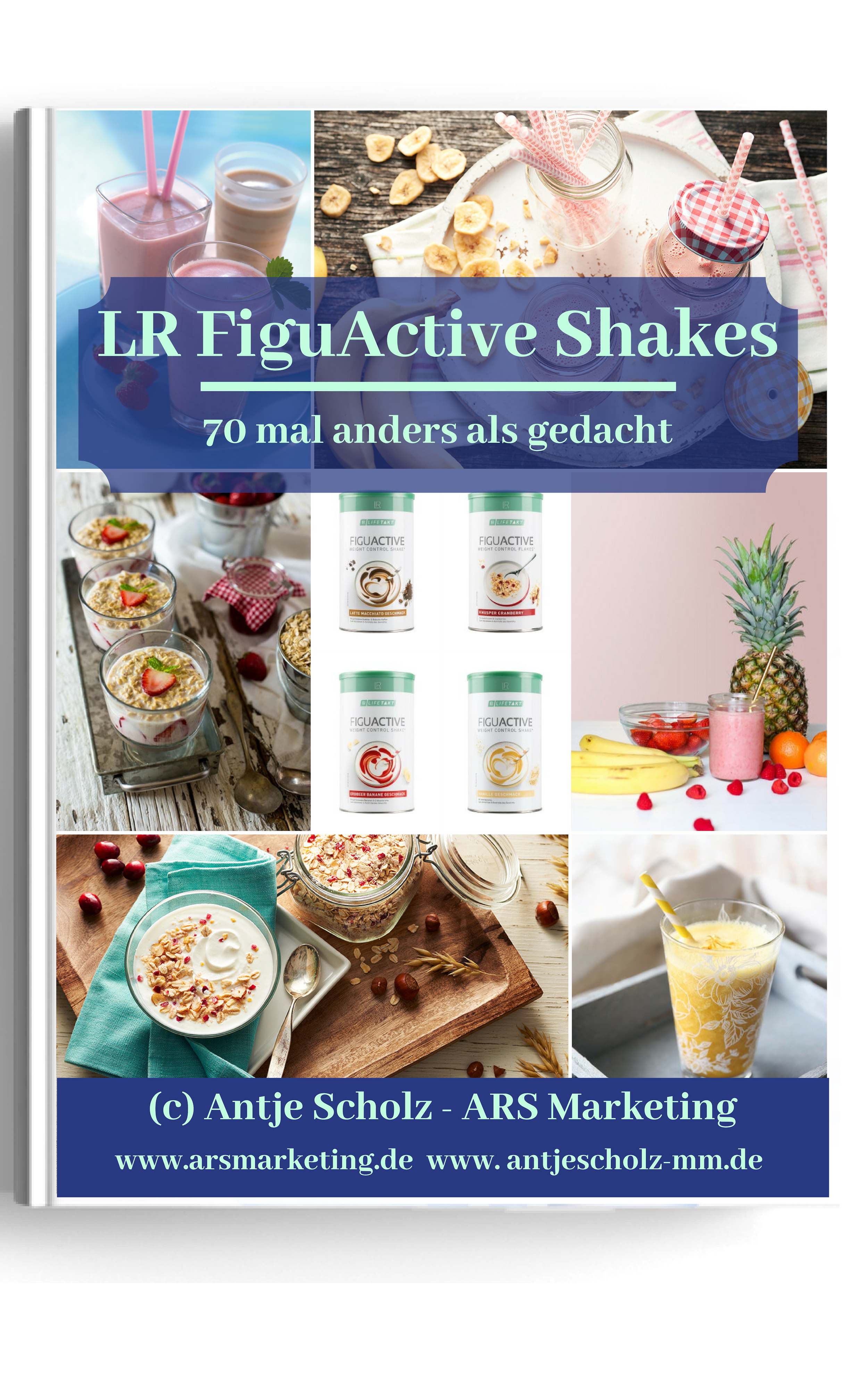 Rezepte mit LR FiguActiv Shakes - arsmarketing | elopage