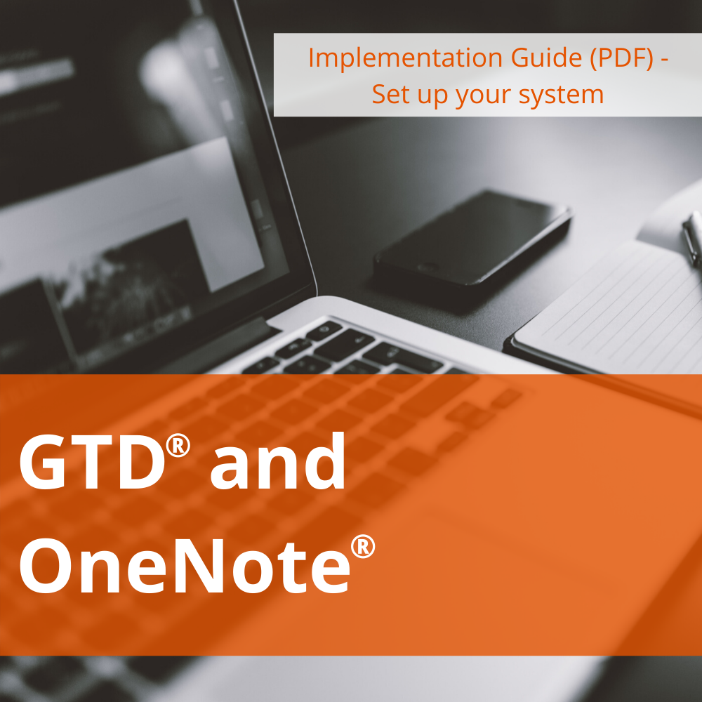 Implementationguide: Getting Things Done® and OneNote ...