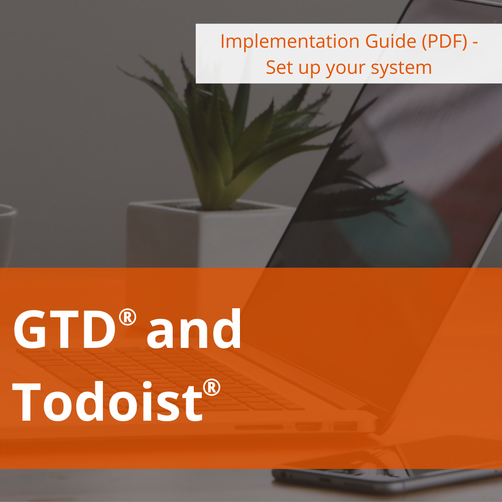 Implementationguide: Getting Things Done® and Todoist ...