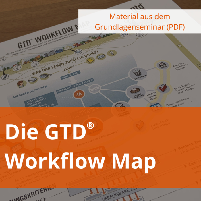 Getting Things Done® Workflowmap - NextActionPartners | elopage