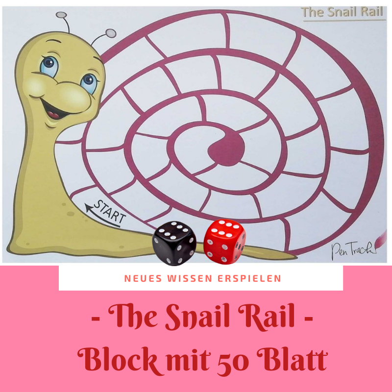 The Snail Rail Block - pentrack | elopage