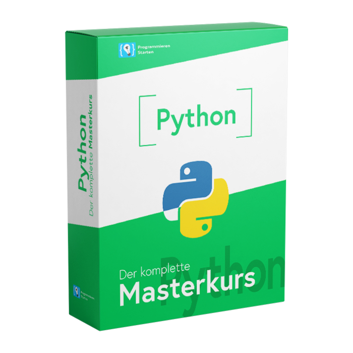 Python Programmieren Masterkurs - programmieren-starten | elopage