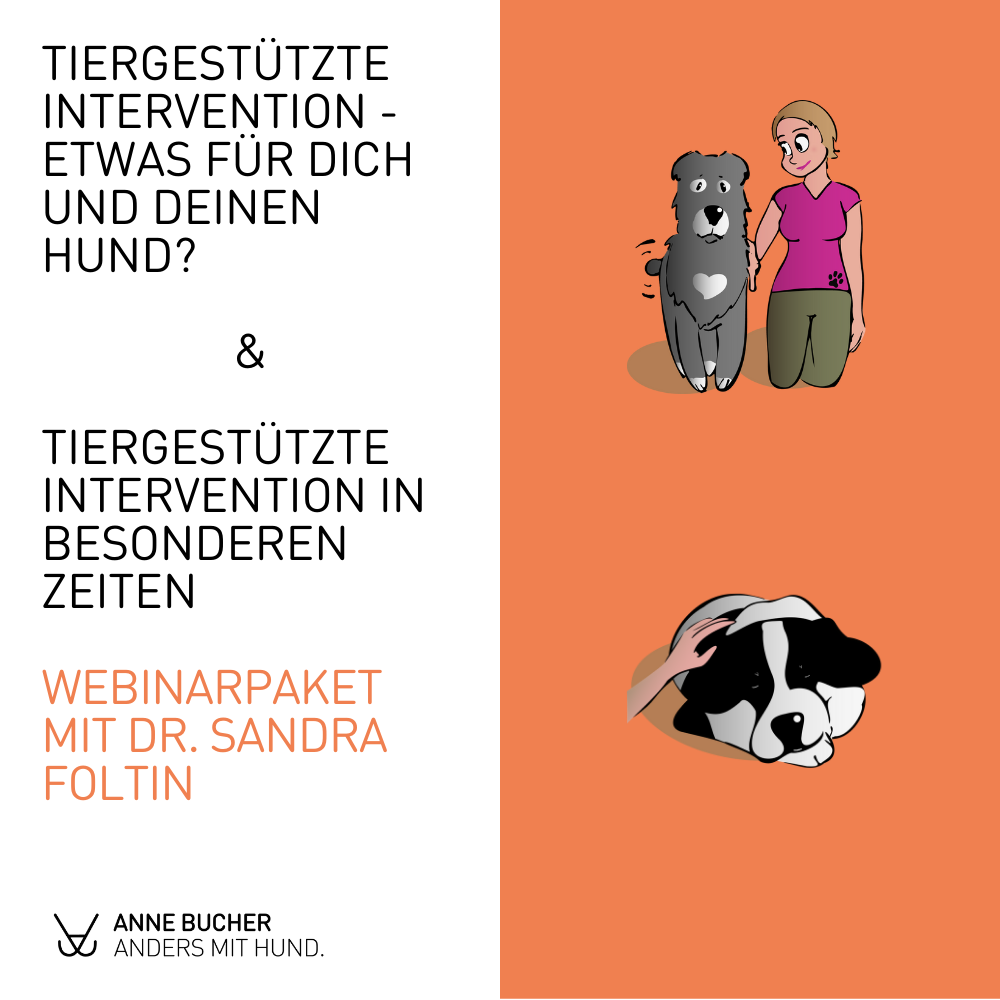 Tiergestützte Intervention – Webinarpaket mit Dr. Sandra Foltin - anne ...