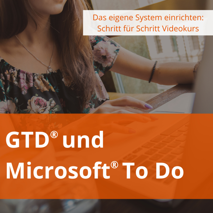 Videokurs: GTD® & Microsoft To Do® - NextActionPartners | elopage