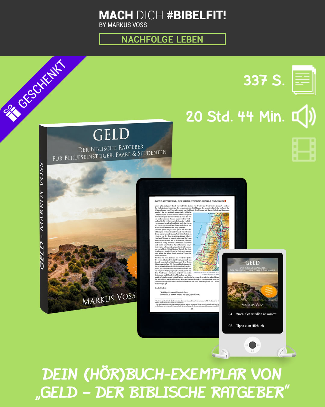 DEINE ROADMAP ZUM CHRONOLOGISCHEN DURCHLESEN DER GESAMTEN BIBEL | ablefy