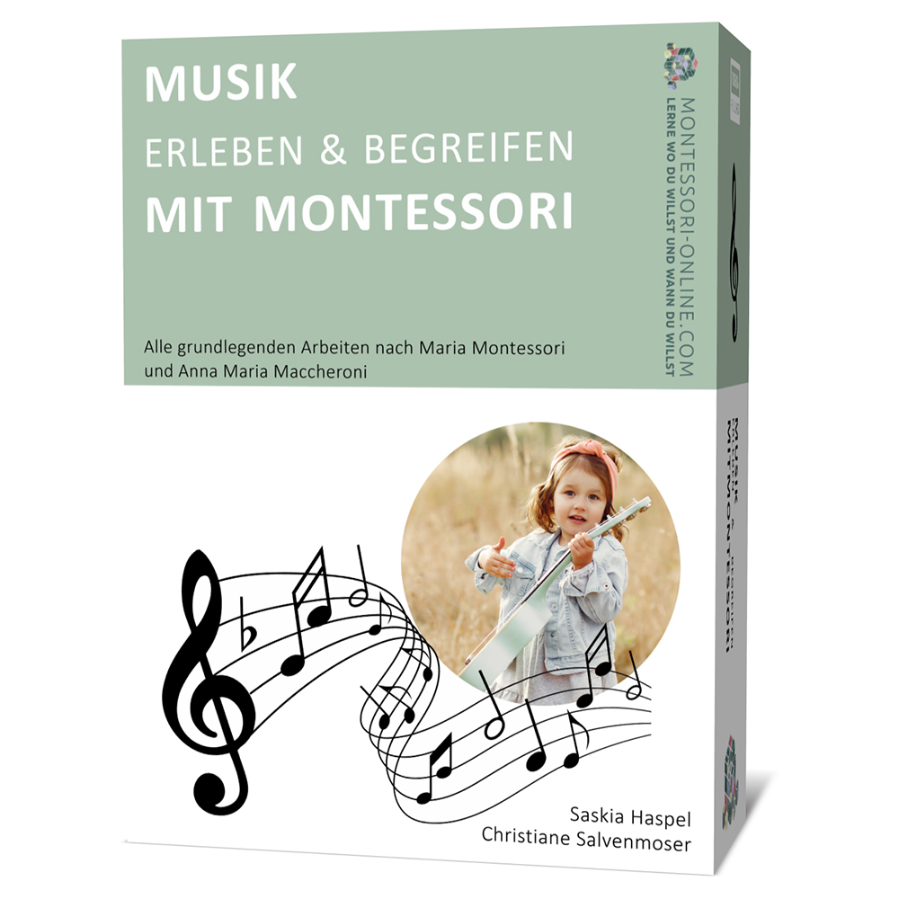 Musik erleben und begreifen mit Montessori - Montessori-Online | elopage