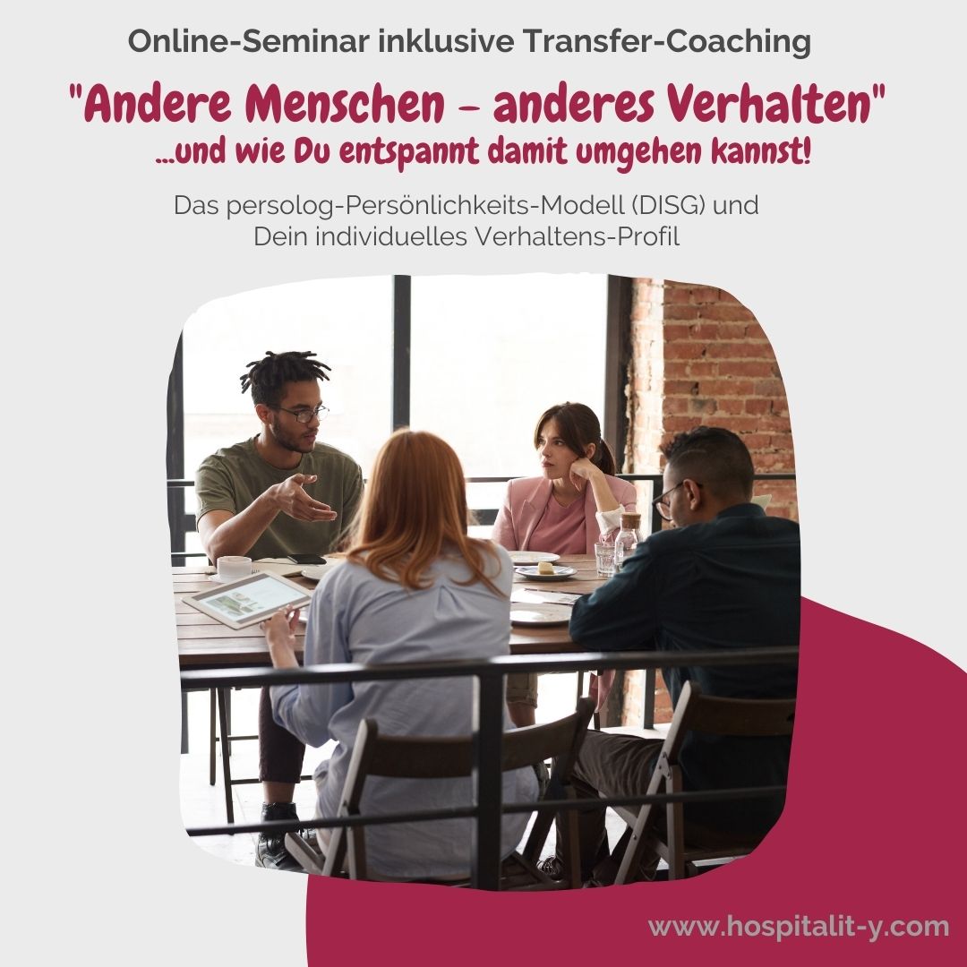 persolog-Persönlichkeits-Modell / Verhaltens-Profil, DISG | ablefy